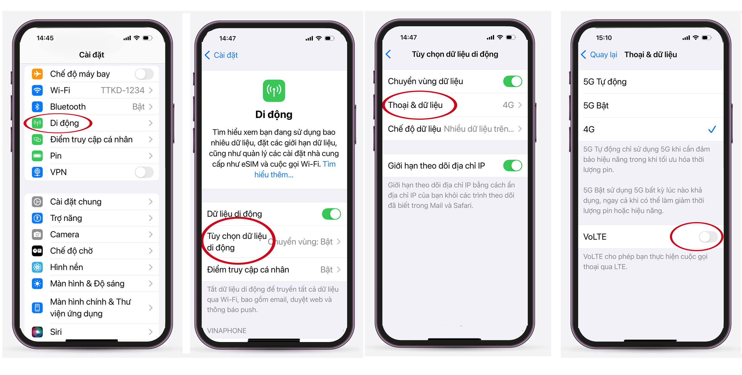 Hướng dẫn kích hoạt VoLTE trên iPhone, trải nghiệm cuộc gọi HD siêu nét